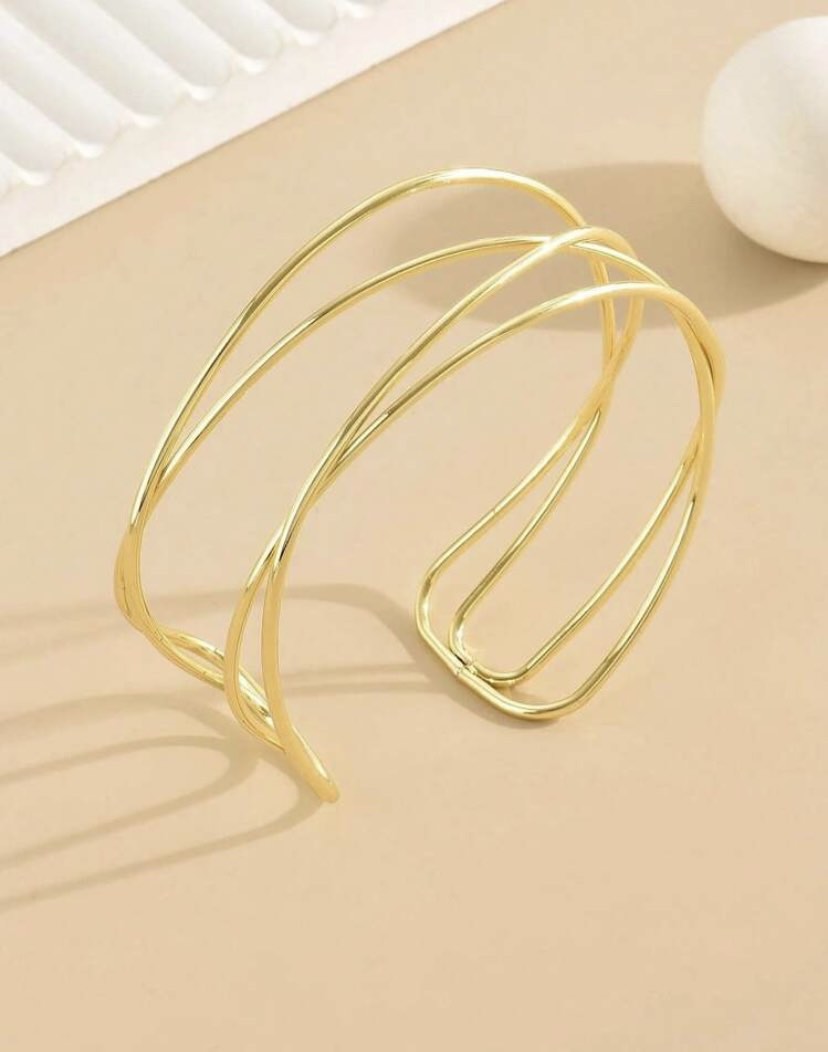 Arm Band/ Cuff Bangle, Luxury, Accessories on Carousell