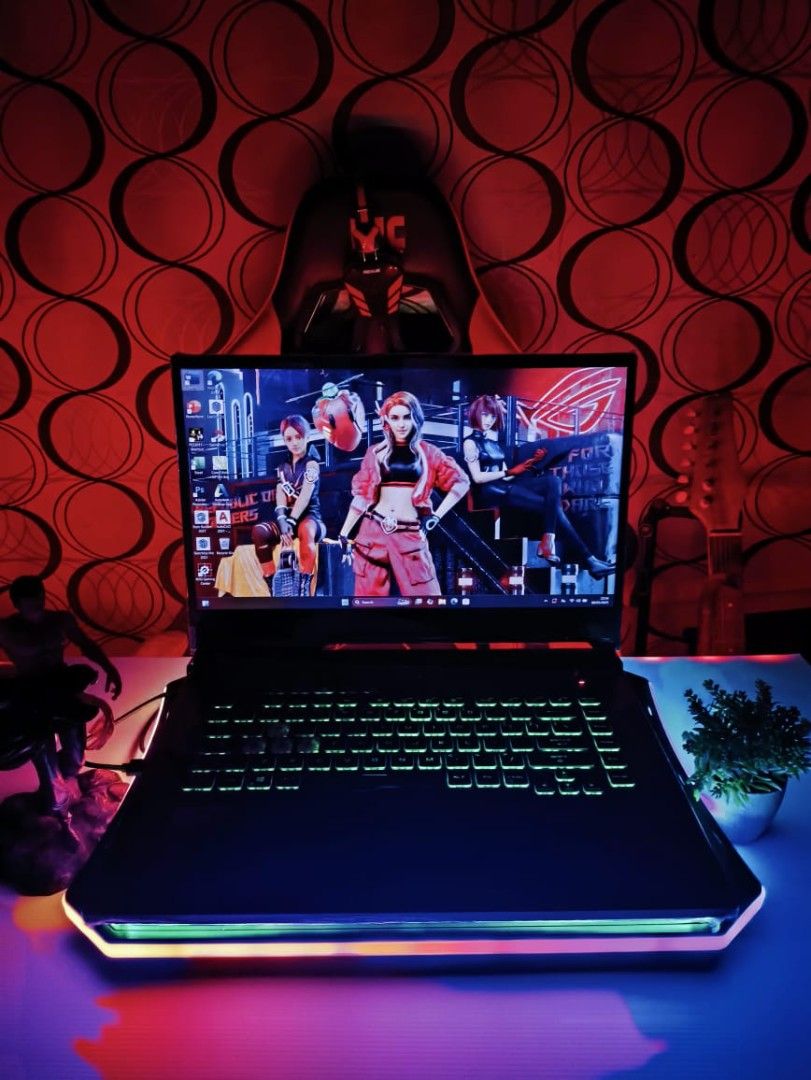 ASUS ROG CYBERPUNK G531GT-308 STRIX III Premium Edition [RAM 16GB/SSD ...