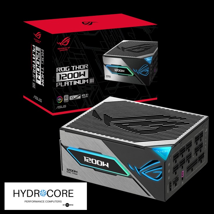 ASUS ASUS ROG THOR 1200W PLATINUM III ATX 3.1 80+ PLAT, Computers ...