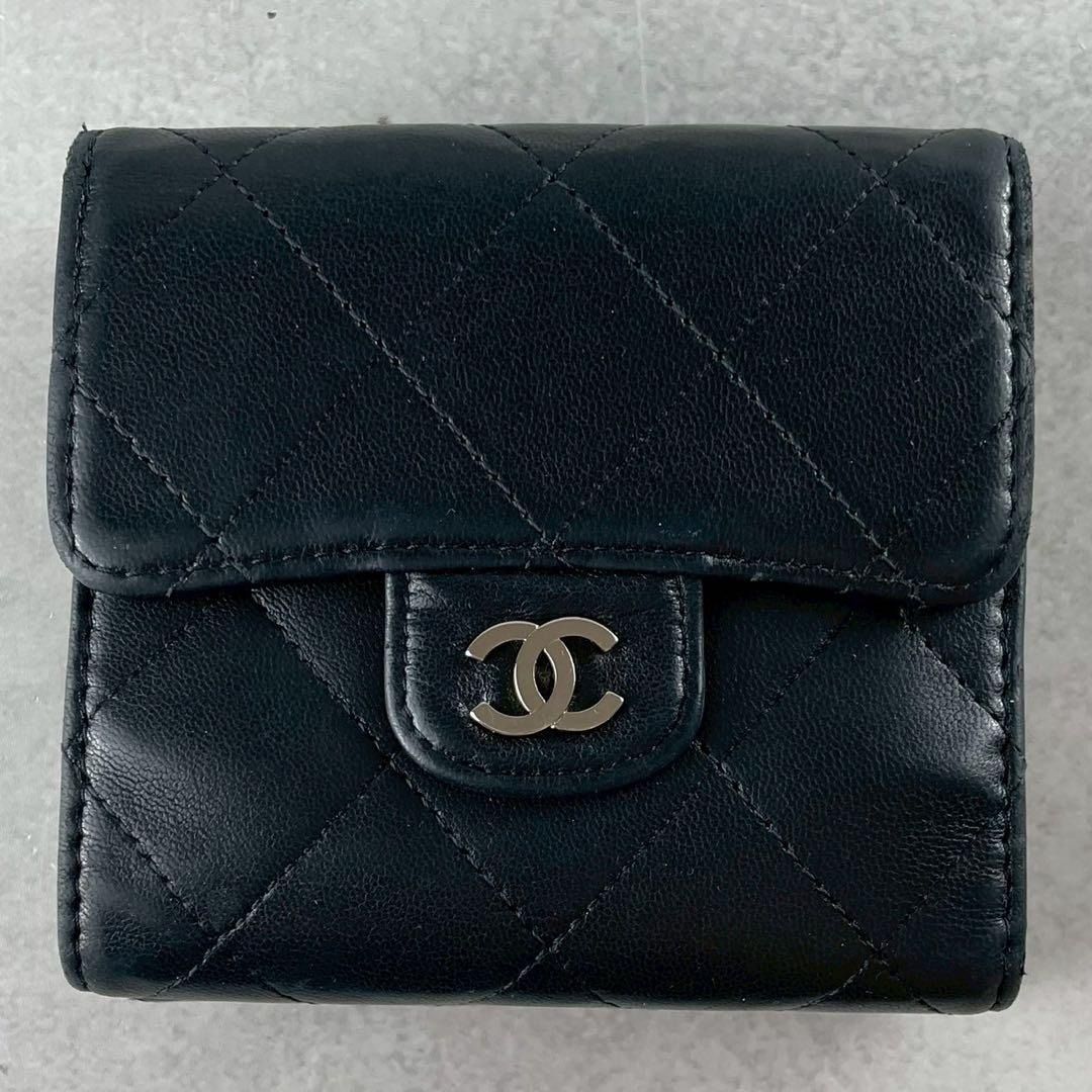 Authentic CHANEL Matelasse Caviar Skin Coco Mark Quilting, Luxury, Bags ...