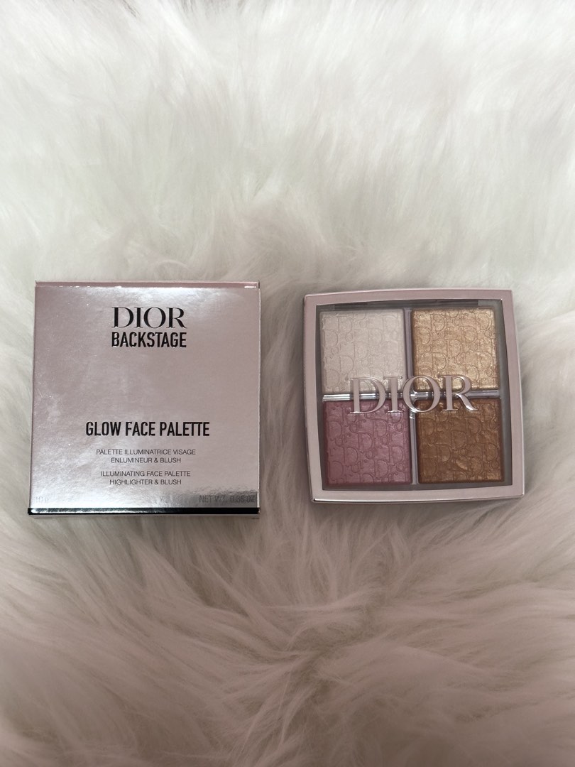 Authentic Dior Glow Face Palette in 001 Universal, Beauty & Personal Care, Face, Makeup on Carousell