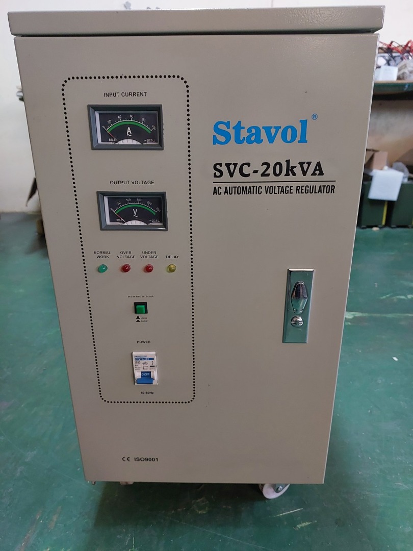AVR 5KVA 10KVA 20KVA 30KVA Original AVR Heavy Duty Guarantee High ...
