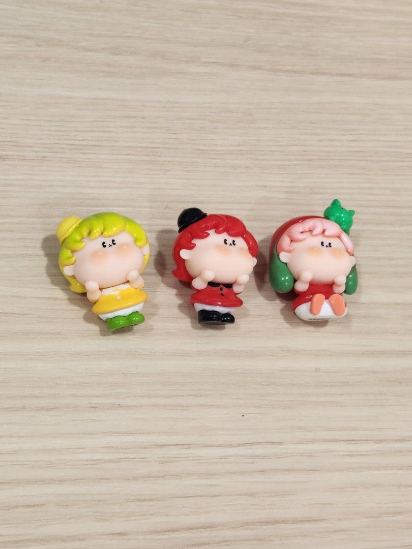 Baby three bb3 popmart mido candy sweetheart party cute series blindbox ...