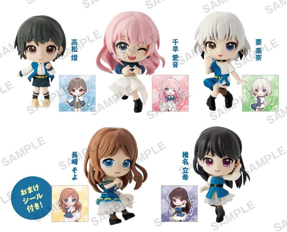 BanG Dream! It's MyGO!!!!! Chibi Figure Set of 6, Hobbies & Toys, Toys ...