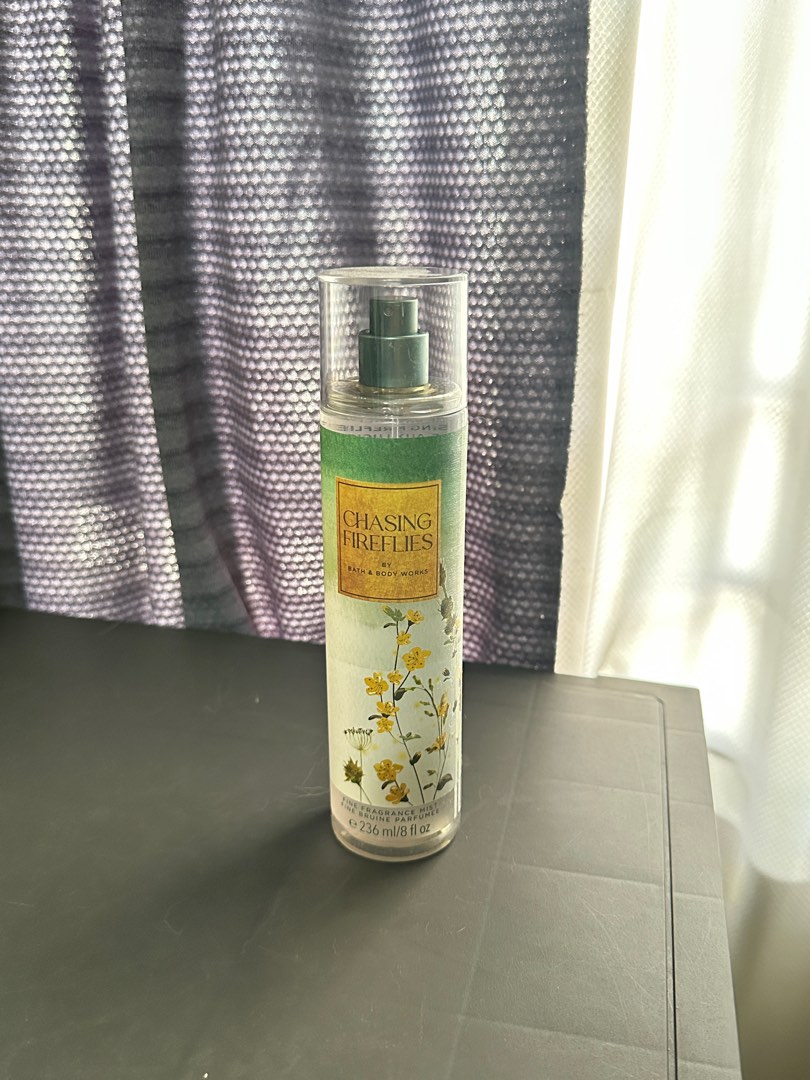 Bath & Body Works Chasing Fireflies, Beauty & Personal Care, Fragrance ...