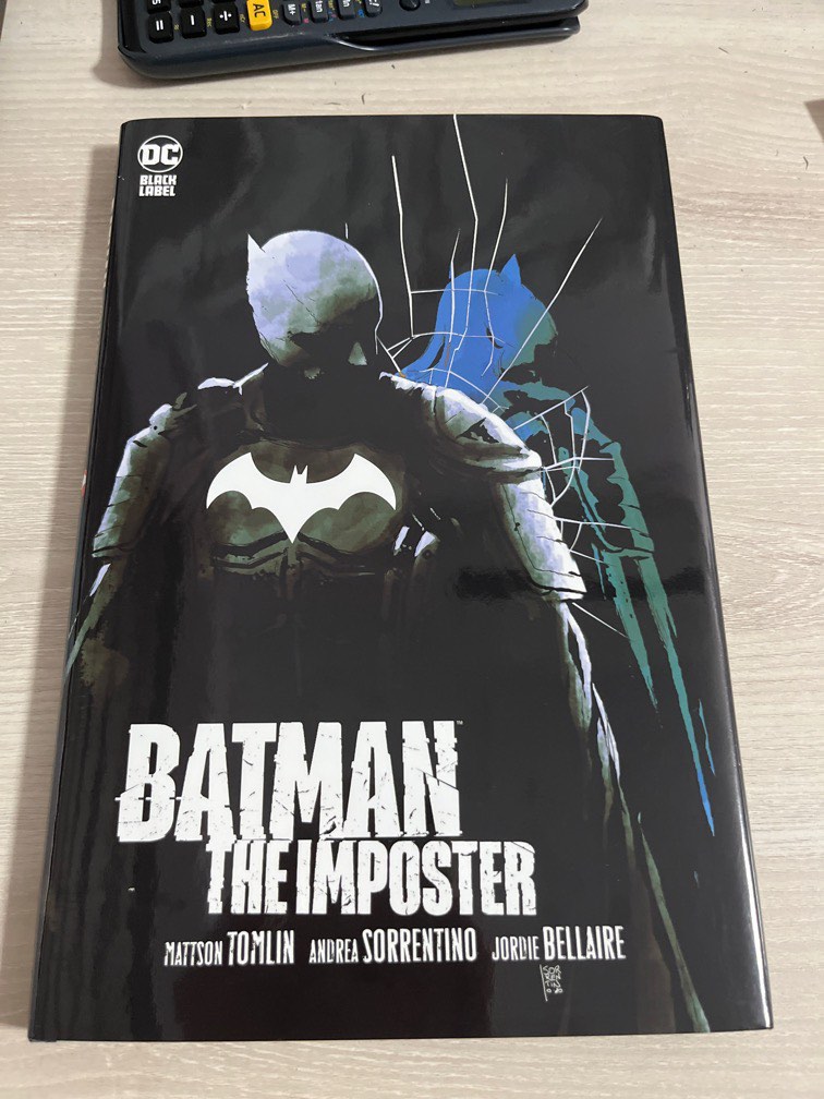 Batman the impostor, Hobbies & Toys, Books & Magazines, Comics & Manga ...