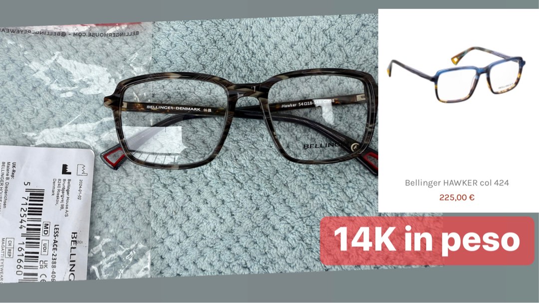 Bellinger Hawker big frame, Men's Fashion, Watches & Accessories ...