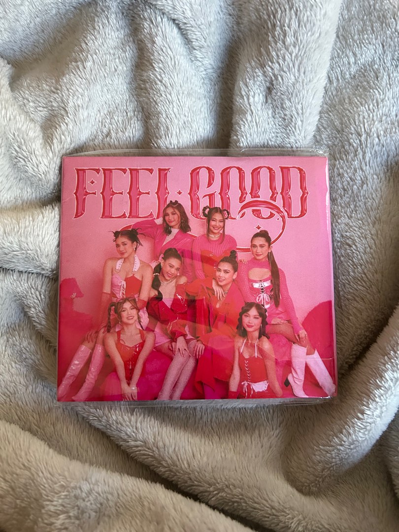 BINI Feel Good Album, Hobbies & Toys, Memorabilia & Collectibles, Fan ...