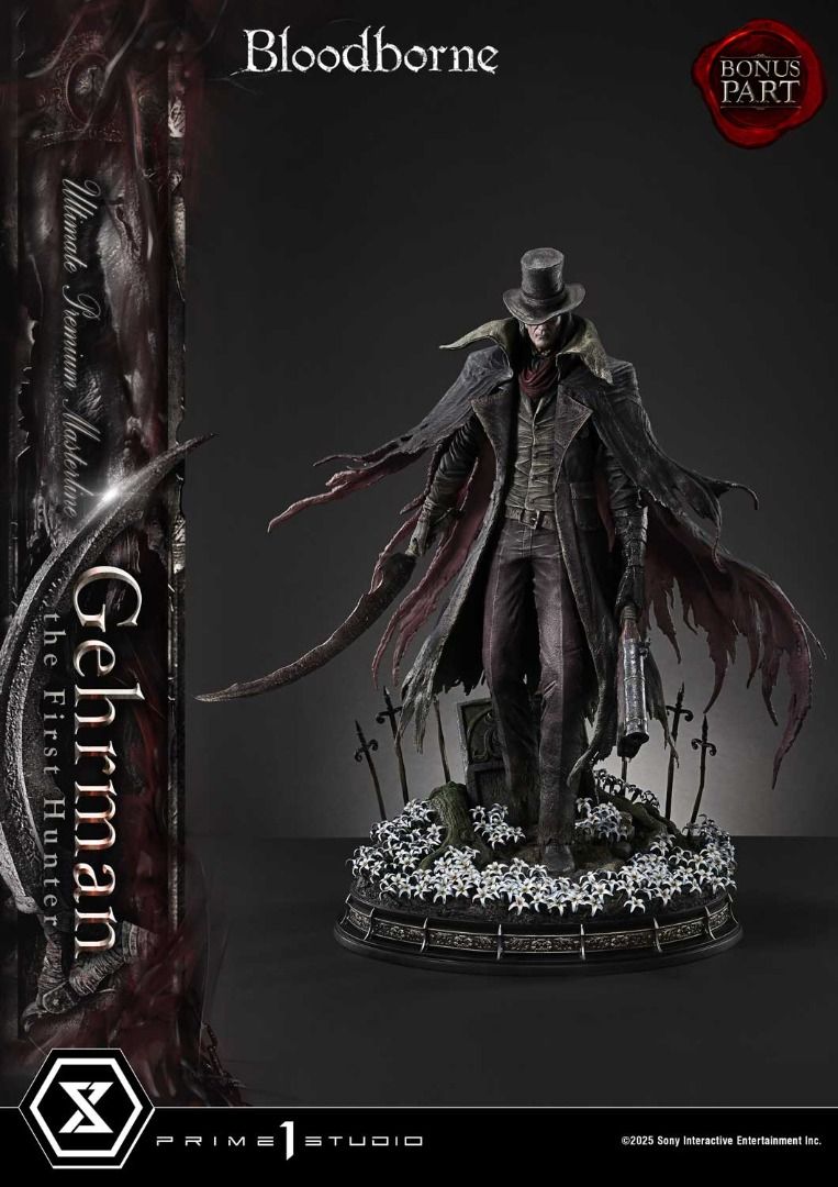 Bloodborne | Gehrman | Prime 1 Studio | 【FREE Shipping - PO】GK Figurine ...