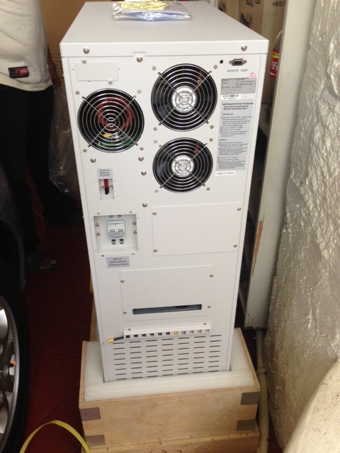 Bnew UPS for sensitive items server medical equipment elevator step ...