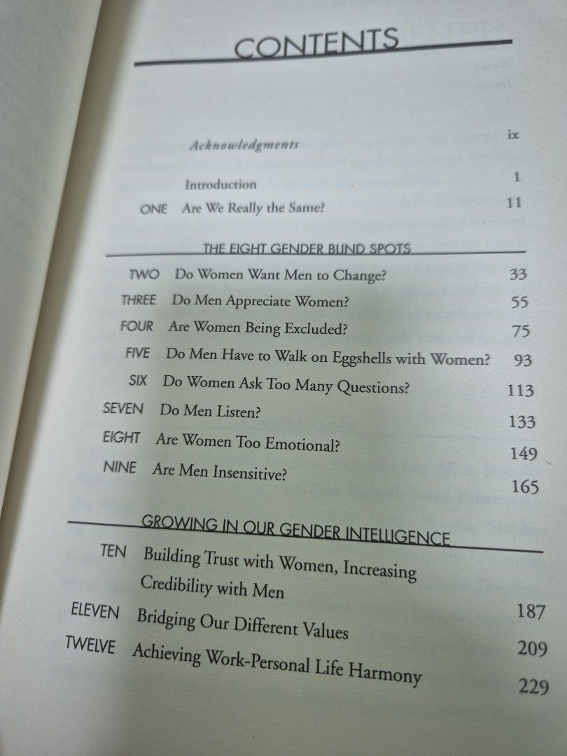 Book | gender intelligence | Communication skills |Relationship | Work ...