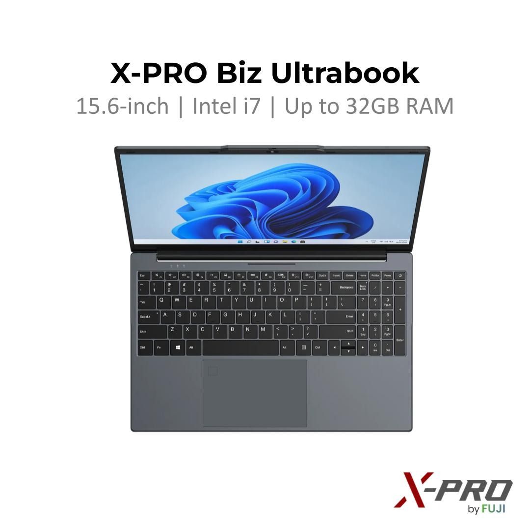 Brand New X-PRO Biz Intel i7 - 15.6 Inch - 32GB RAM - Up to 512 GB SSD ...