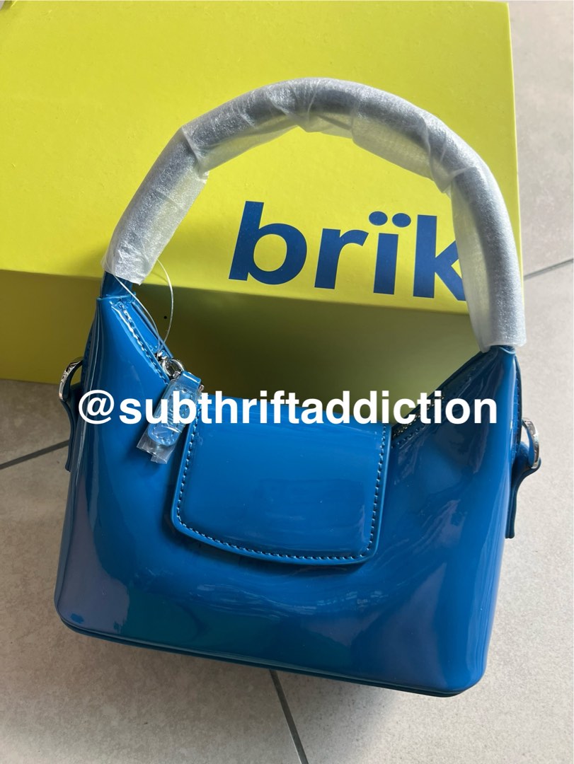 Brik Petite Chroma in Electric Blu, Women's Fashion, Bags & Wallets ...