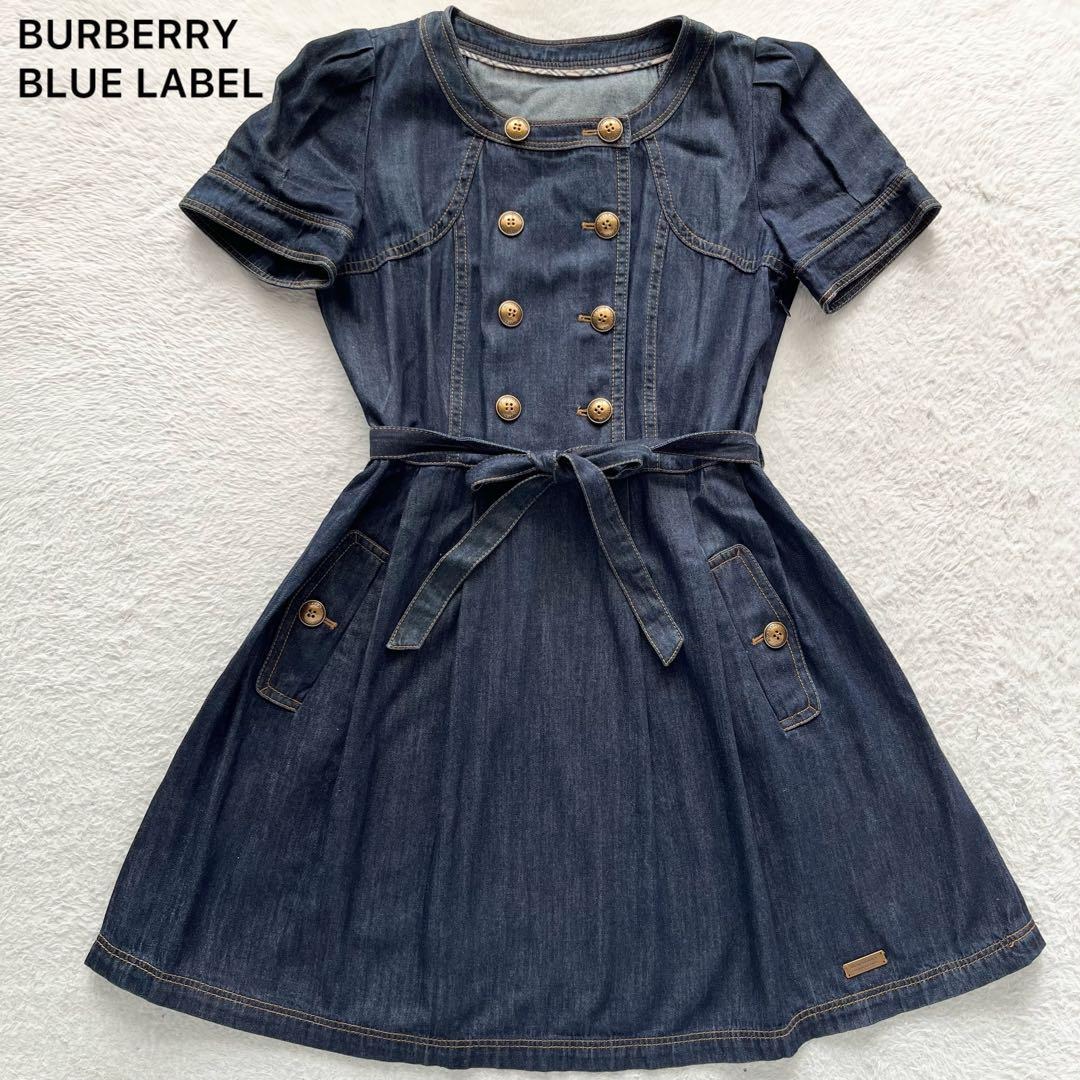 burberry blue label dress, Women's Fashion, Dresses & Sets, Dresses on ...
