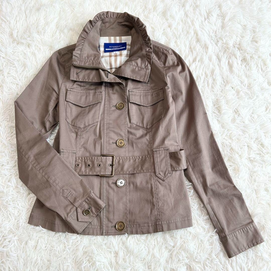 burberry blue label jacket, Women's Fashion, Coats, Jackets and ...