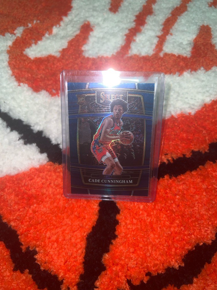 Cade Cunningham Select RC Holo, Hobbies & Toys, Toys & Games on Carousell