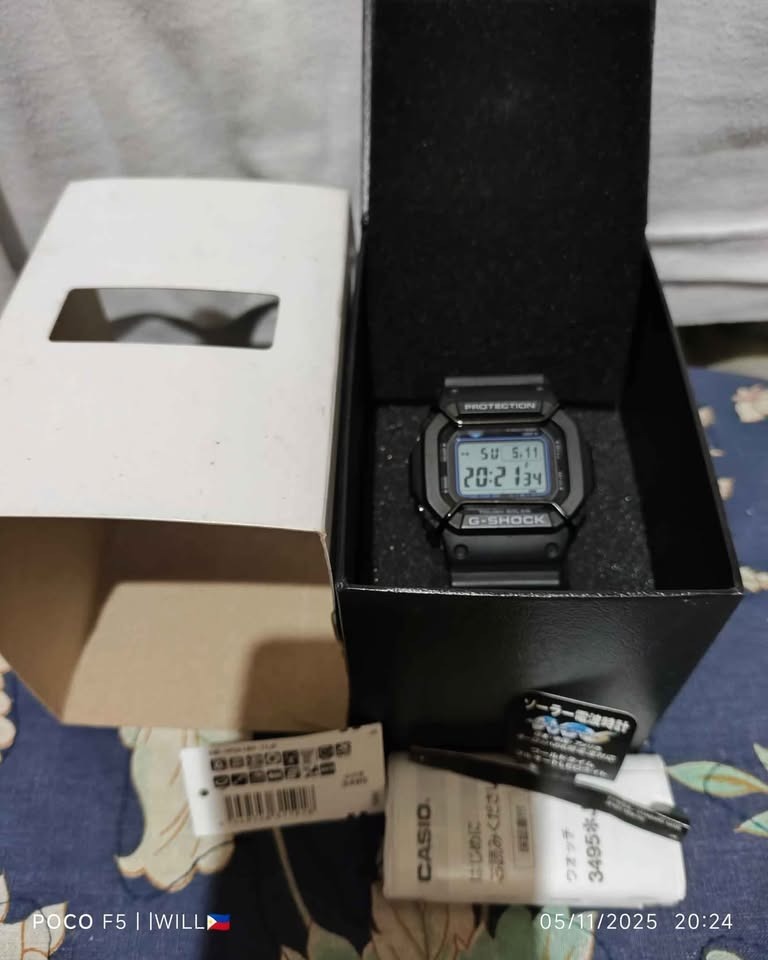 Casio G-Shock GW-M5610U (JDM), Men's Fashion, Watches & Accessories ...
