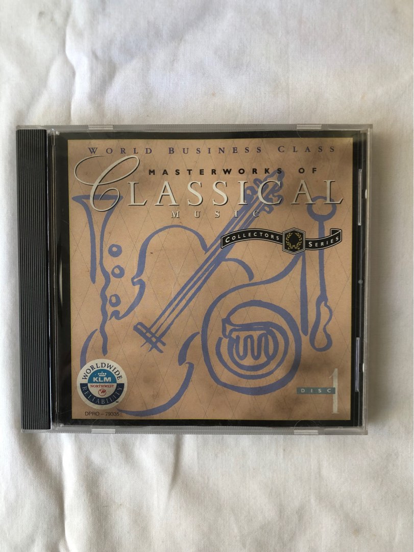 CD Masterworks of Classical Music Vol 1 Disc 1 1994 USA C12, Hobbies ...