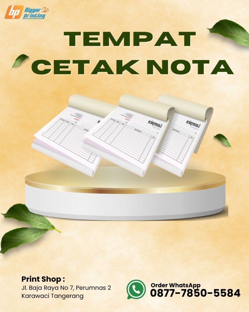 CETAK NOTA EKSPRES 10, Barang Yang Dicari di Carousell