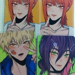 Chainsawman Chainsaw Man Makima Denji Reze Yoru Power Aki Angel Fanmade ...