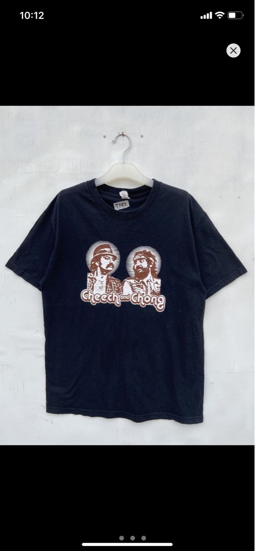 Cheech And Chong Comedy Duo Shirt, Men's Fashion, Tops & Sets, Tshirts ...