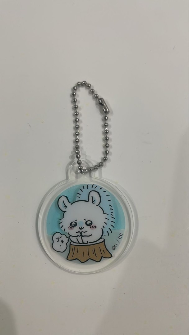 chiikawa (momonga acrylic keychain), Hobbies & Toys, Toys & Games on ...