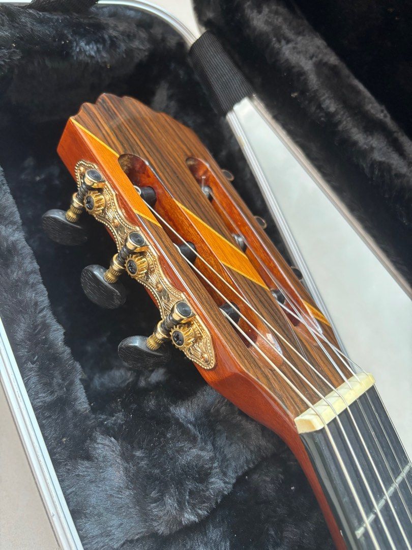 Classical Guitar Tuning Machines, Hobbies & Toys, Music & Media, Music ...