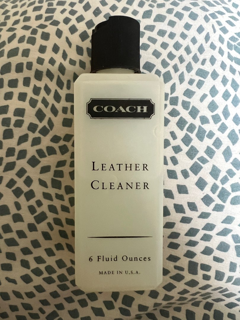 Coach Leather Cleaner, Women's Fashion, Watches & Accessories, Other ...