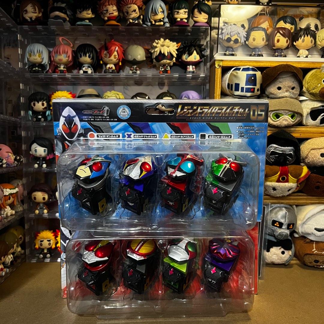 Combo Dx Astro Switch Legend Rider Fourze Bandai, Hobbies & Toys, Toys ...