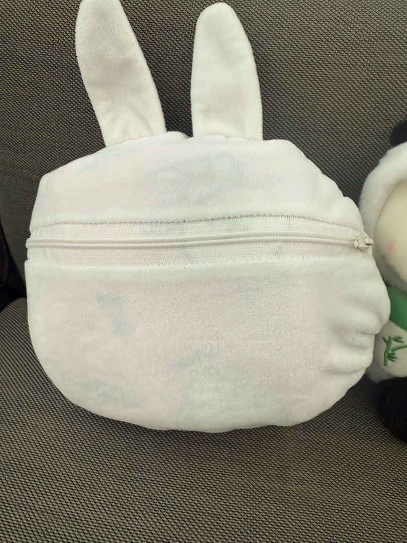Cony rabbit from line friend and bao bear in panda custom, Hobbies ...