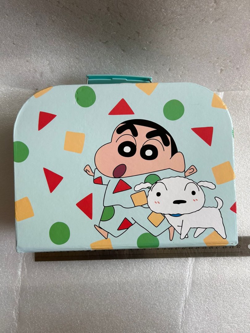 Crayon shin chan storage box, Hobbies & Toys, Toys & Games on Carousell