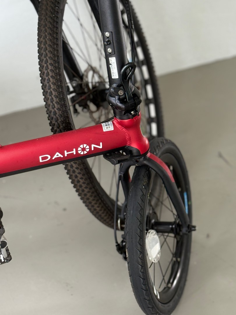 DAHON Bicycle K3 plus on Carousell