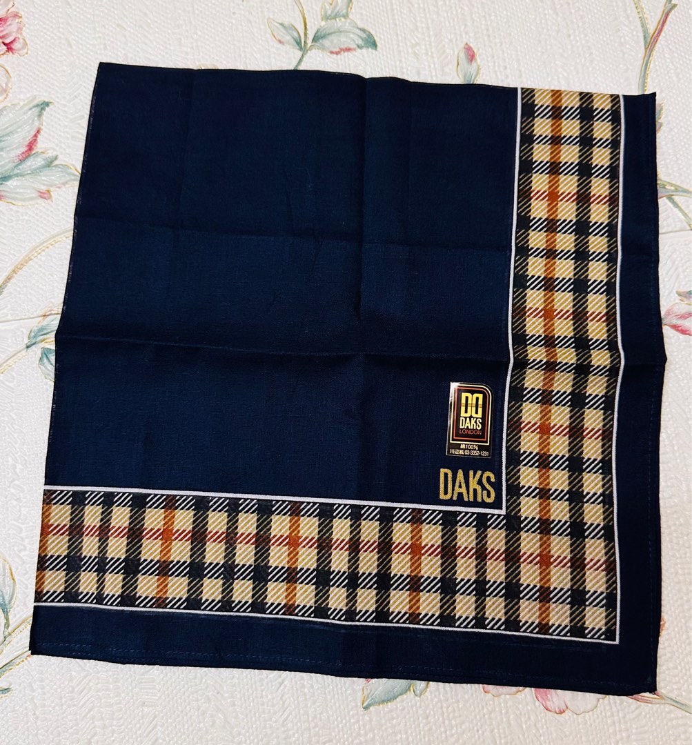 Daks Classic Handkerchief/ Pocket Square, Men's Fashion, Watches & Accessories, Handkerchief ...