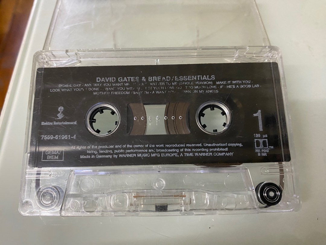 David Gates & Bread - Essentials - Philippines Original Music Album ...