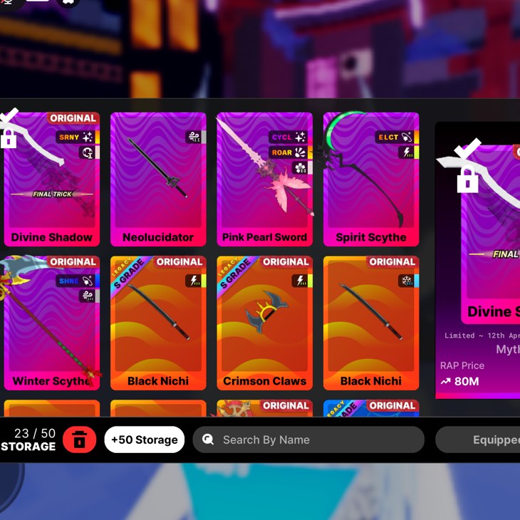 Death Ball Swords, Video Gaming, Gaming Accessories, In-Game Products ...