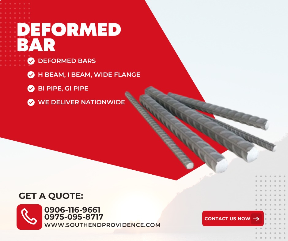 deformed bar, RSB G33 16mm x 6mtrs / Rebar / Corrugated Bar / Deformed ...