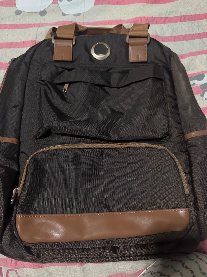 Delsey laptop bag, Women's Fashion, Bags & Wallets, Backpacks on Carousell