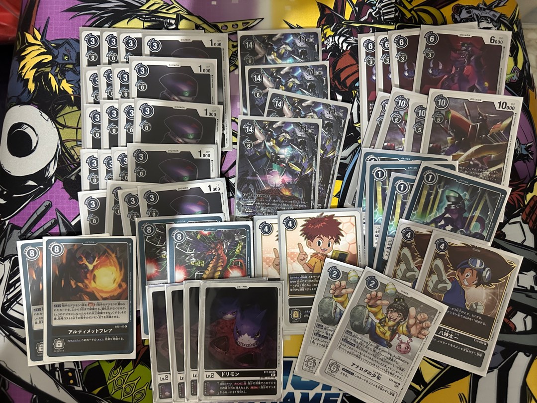 DIGIMON BT11 RAGNAMON, Hobbies & Toys, Toys & Games on Carousell