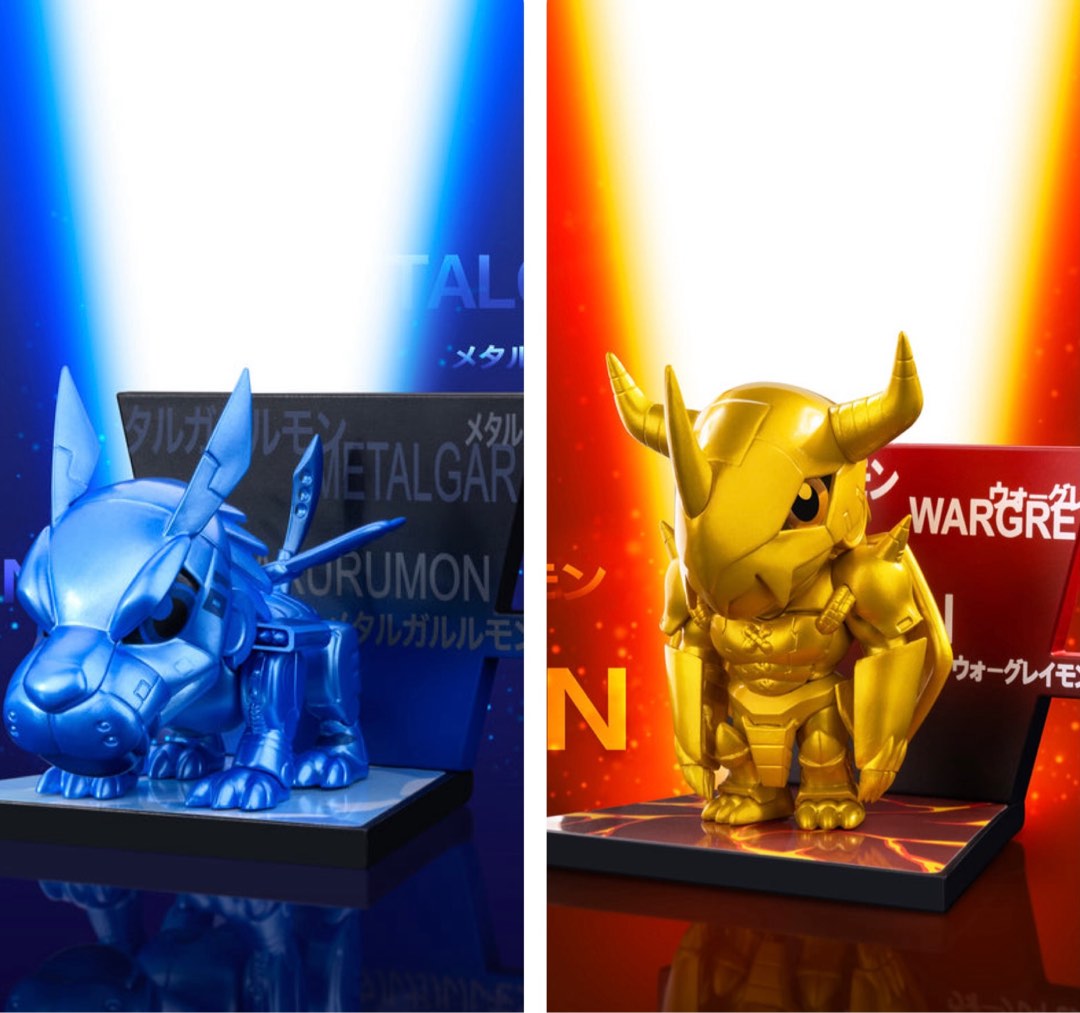 Digimon fridge magnet, Hobbies & Toys, Toys & Games on Carousell