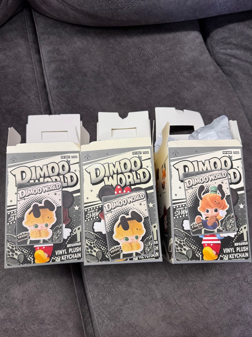 Dimoo Disney, Hobbies & Toys, Toys & Games on Carousell