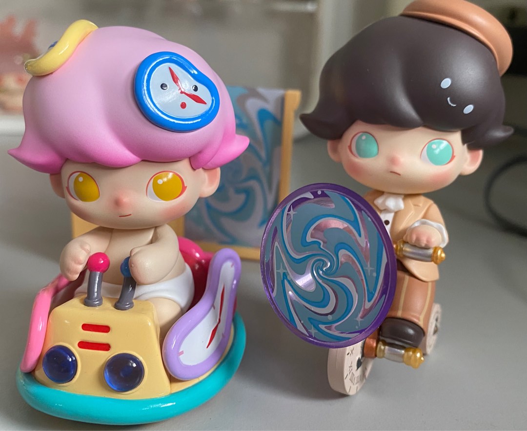 Dimoo Time Roaming Series Secret Designs, Hobbies & Toys, Toys & Games ...