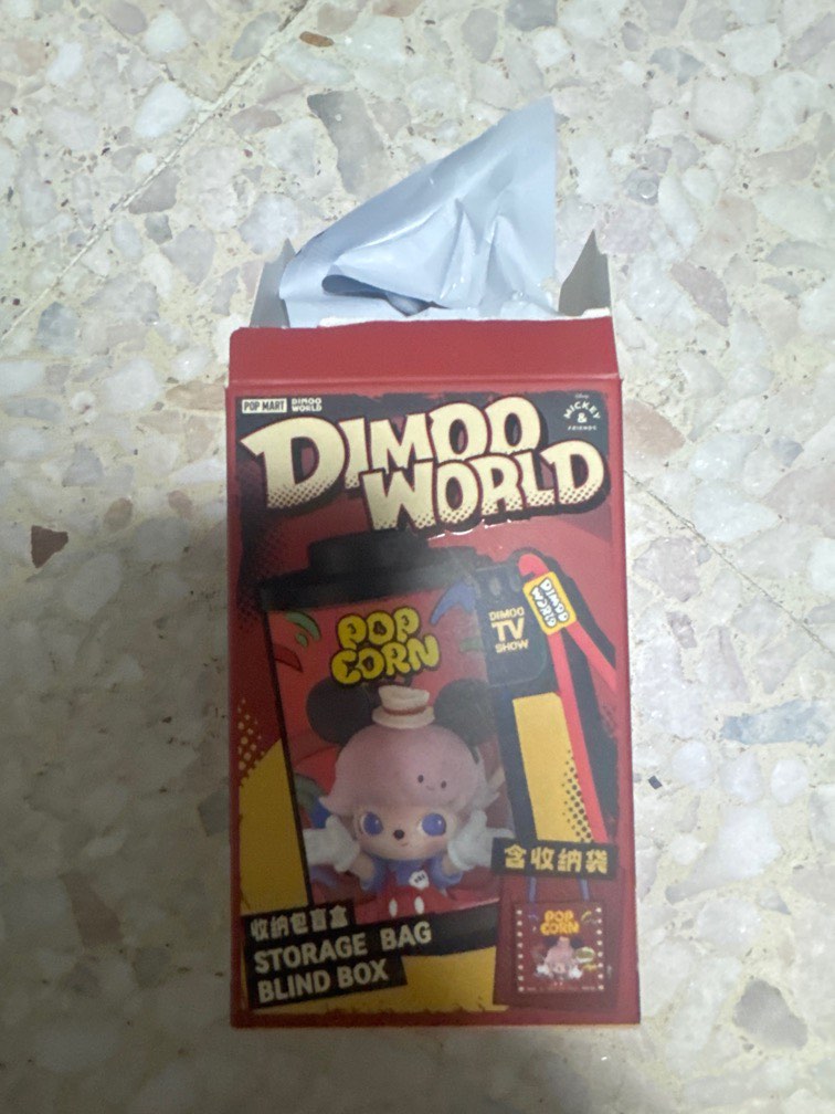 Dimoo World Storage Bag Blind Box, Hobbies & Toys, Toys & Games on ...