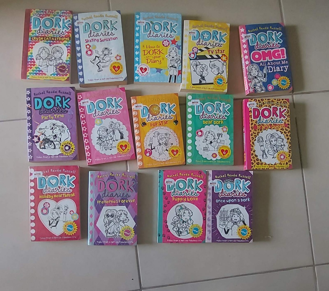 Dork Diaries Set Books Total of 14 books (First 12 books in the series ...