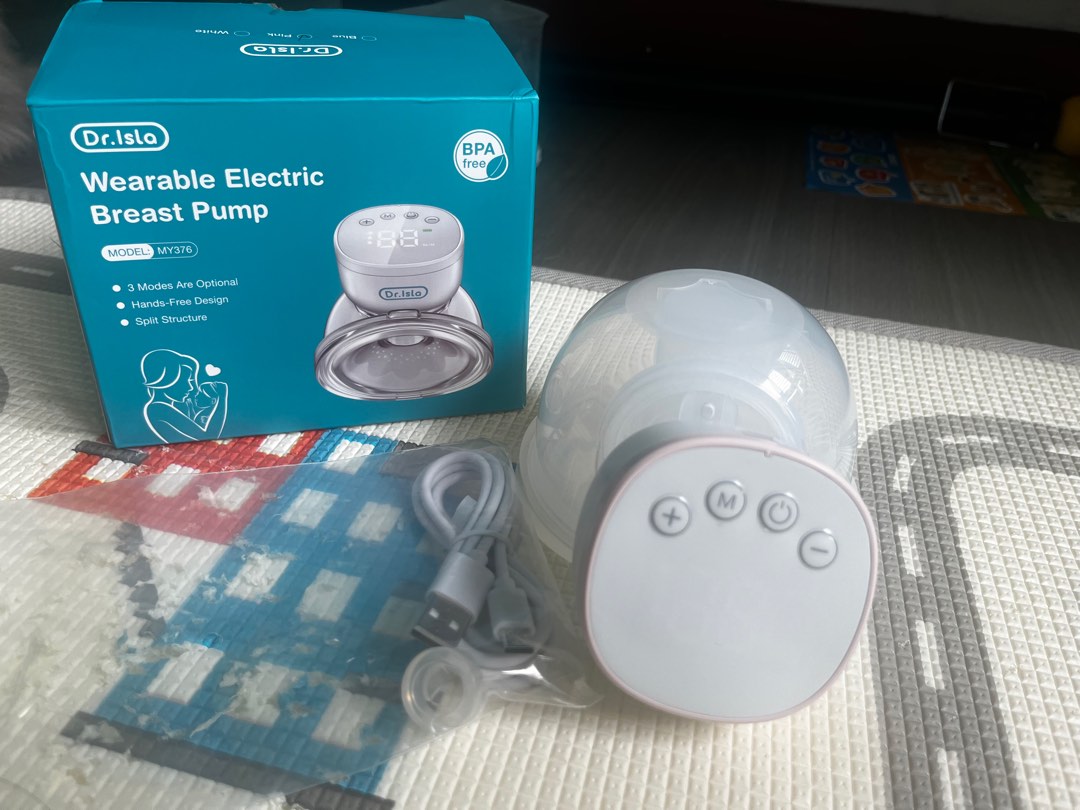 Dr Isla wearable breast pump , Babies & Kids, Nursing & Feeding ...