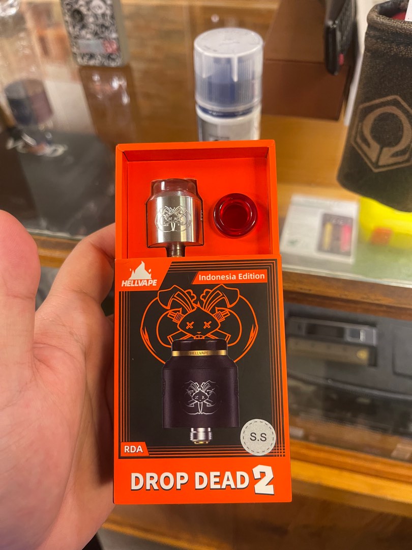 DRIPPER DEAD RABBIT V3, Hobbies & Toys, Collectibles & Memorabilia, Fan ...