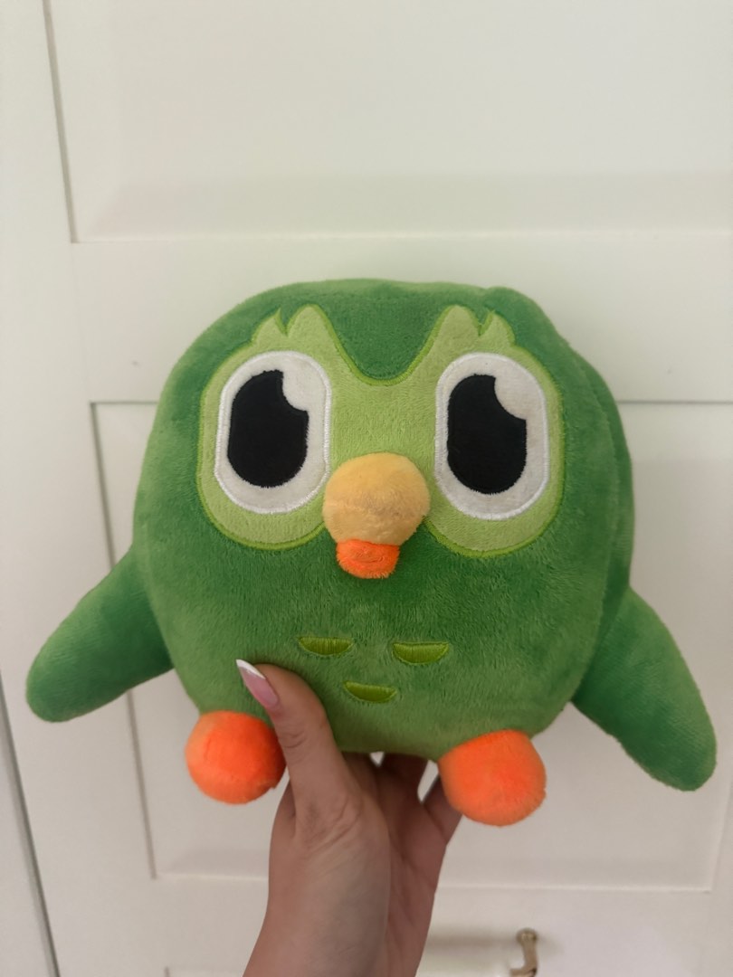Duolingo Plush Toy, Hobbies & Toys, Toys & Games on Carousell