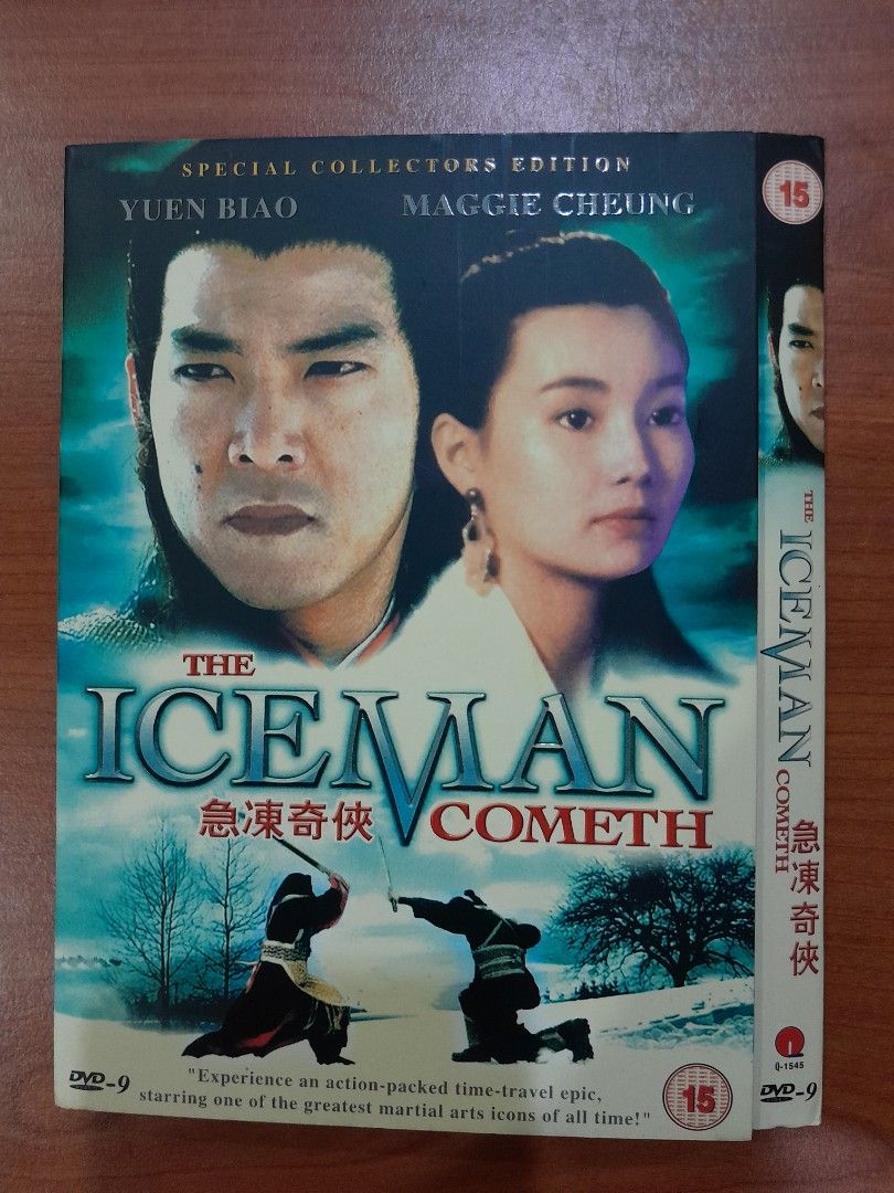 the iceman cometh dvd