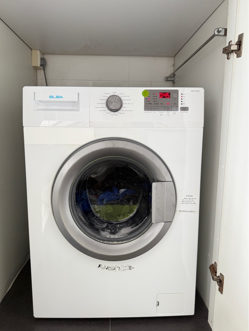 ELBA Washing Machine, TV & Home Appliances, Washing Machines and Dryers ...