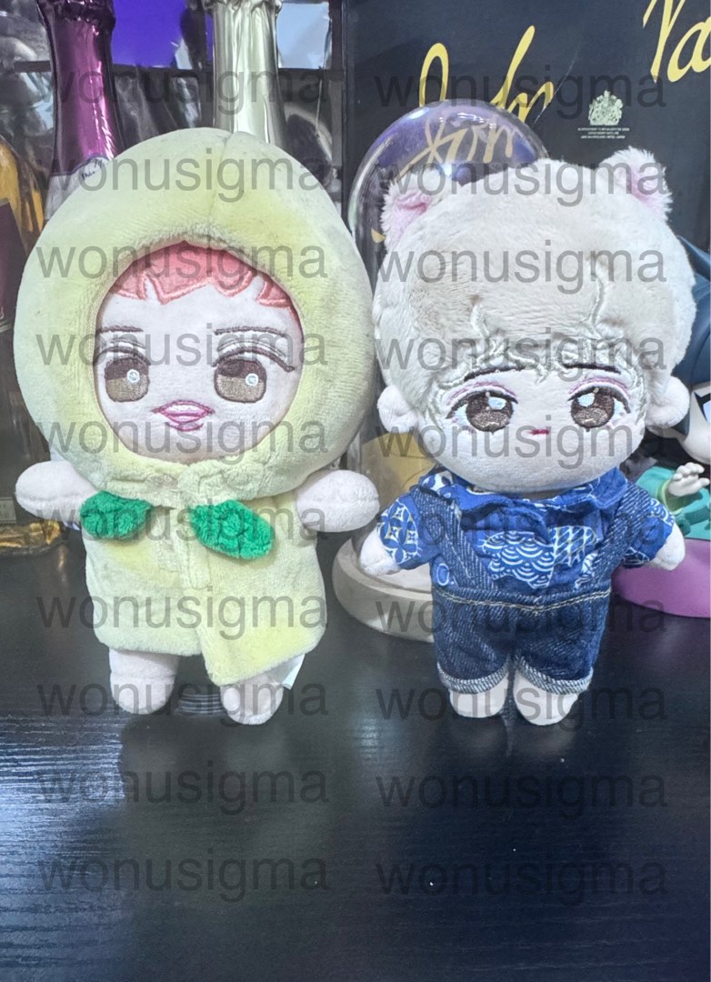 exo and svt 15cm dolls, Hobbies & Toys, Toys & Games on Carousell