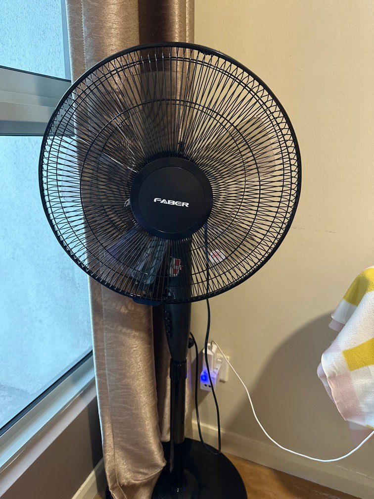 Faber stand fan, Furniture & Home Living, Lighting & Fans, Fans on ...